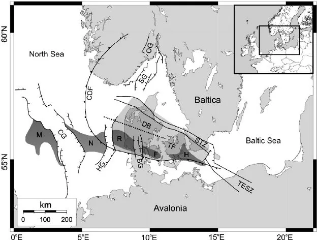 Seismic velocity structure of crustal intrusions in the Danish Basin